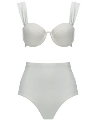 Arabella London - The Modern Bustier Set - Ivory