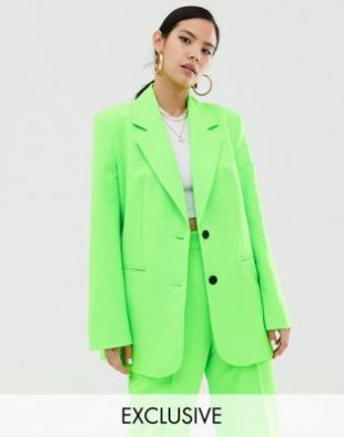 Collusion - COLLUSION - Blazer - Fluo | ASOS
