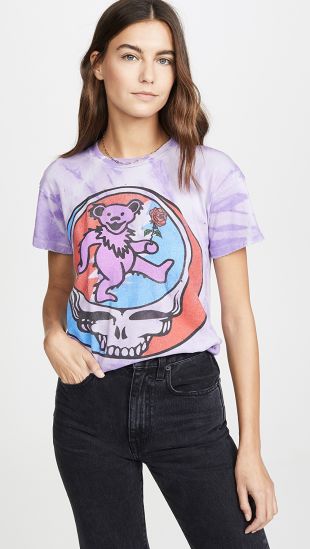 MADEWORN ROCK - Tie Dye Crop Tee