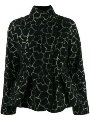 emporio armani - Giraffe Print Jacket