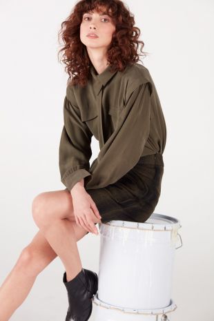 Valentine Gauthier - Clark Kaki Soft