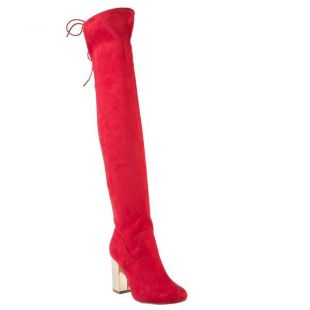 Madison Heart of New York - Madison Lula Red Long Boots