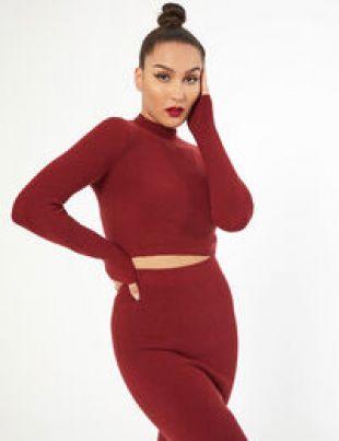 Jennyfer - Pull crop poison lips femme • Jennyfer