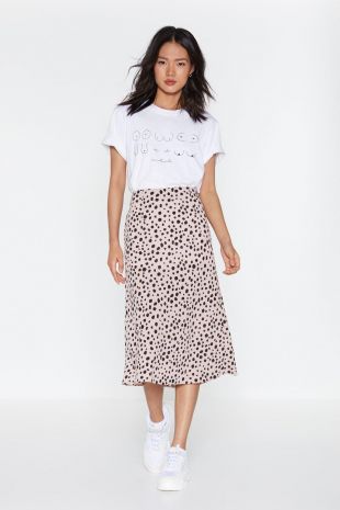 Nasty Gal! - Get the Upper Hound Dalmatian Midi Skirt