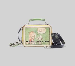 Marc Jacobs - Peanuts® x Marc Jacobs The Mini Box Bag