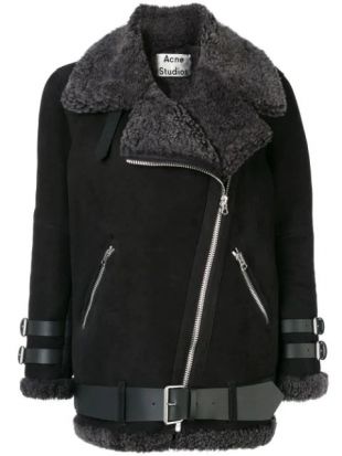 Acne Studios - Velocite Shearling Jacket