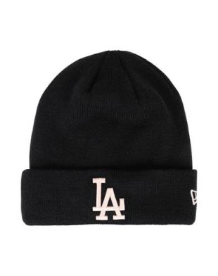 New Era - League Essential Cuff Knit Los Angeles Dodgers beanie black