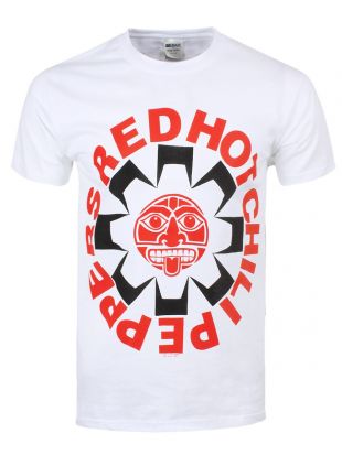 Official Band Merch - White Hot Chili Peppers T Shirt