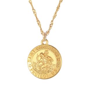 Bohomoon - Saint Christopher Necklace