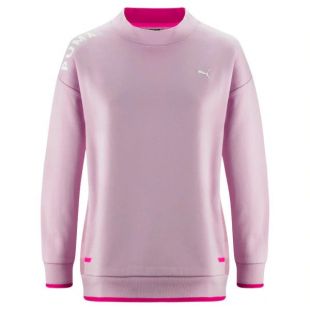 Puma - Pink Crew Neck Sweaters