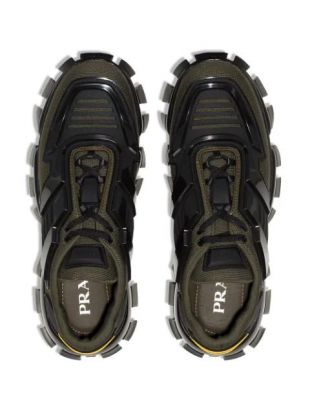 Prada - Prada Baskets Thunder Cloudburst - Farfetch