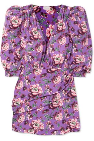 Magda Butrym - Purple Faro Dress