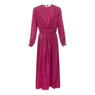 Modetrotter - Robe Soie Ariane Rose fuschia Modetrotter Mode Adulte