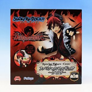 furyu - SHOW BY ROCK !! Special figure Crow SB69 game characters prize flue