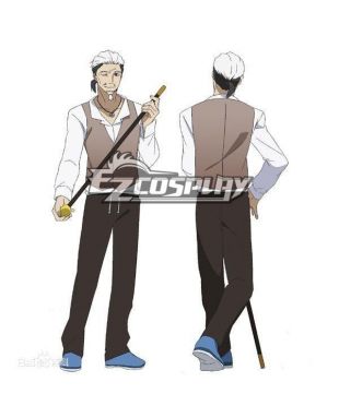 ezcosplay - Hamatora Gasquet Cosplay Costume