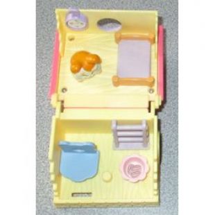 Maison Miniature Hamtaro - Ham-Ham Hide Away - complète avec tous les ...