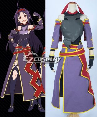 ezcosplay - Sword Art Online (ALfheim Online) Konno Yuuki Cosplay Costume