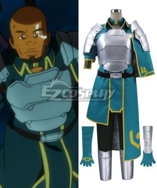 ezcosplay - Sword Art Online SAO Agil Egiru Extra Edition Cosplay Costume
