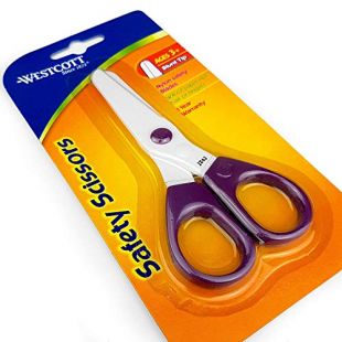 Westcott - Westcott Children's Safety Scissors - Nylon Plastic Blade ...