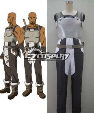 ezcosplay - Sword Art Online Agil Cosplay Costume