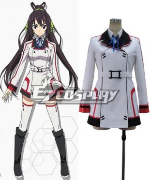 ezcosplay - Infinite Stratos Shinonono Houki School Uniform Cosplay Costume