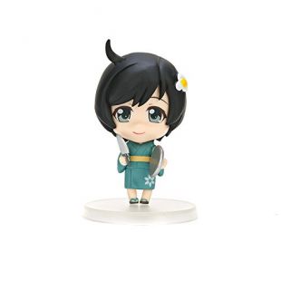 Rockin Robot - Nisemonogatari Tsukihi Araragi Mini Chibi PVC Figure