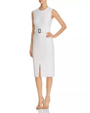 boss - Dadoria Belted Dress