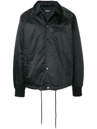 Diesel - Black Satin Jacket