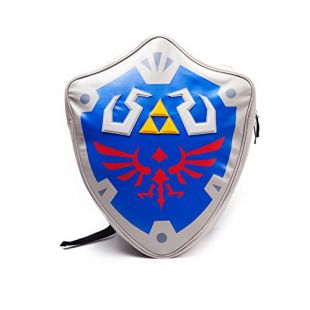 Nintendo - Nintendo Legend of Zelda Skyward Sword Hylian Shield Backpack