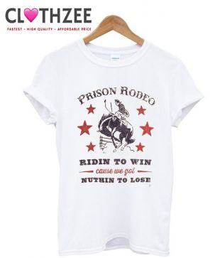 Prison Rodeo graphic T-Shirt