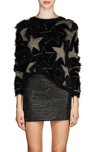 Saint Laurent - Star-Pattern Sweater
