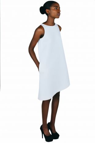 Denzel Parris - The Asymmetrical Cone Dress