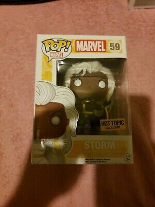 Funko - Funko Pop Marvel STORM X-Men Hot Topic Exclusive Vinyl Figure ...