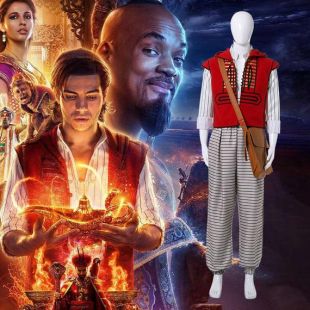 cosplayfm - Costume Aladdin Cosplay du film Aladdin 2019