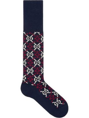 Gucci - Chaussettes à Motif GG Gucci