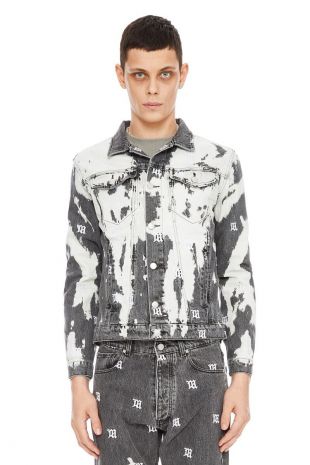 MISBHV - Acid Monogram Denim Jacket