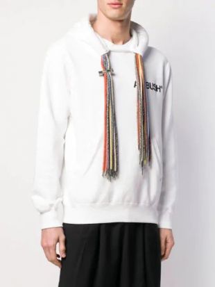 ambush - Multi drawstring hoodie