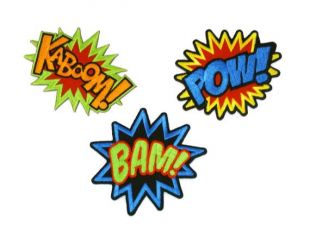 DIYMINT - Kaboom / Bam / Pow DC MARVEL Comic Super Hero Sound Fx ...