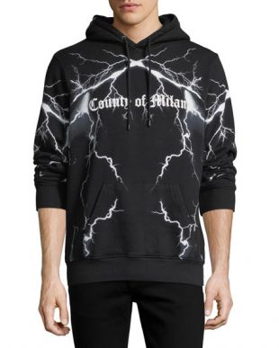 Marcelo Burlon - Lightning County of Milan Sweatshirt