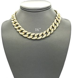 Pyramid Jewelers - Pyramid Jewelers Mens Iced Out Hip Hop Gold Tone CZ ...