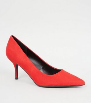 New Look - Red Heeled Shoes