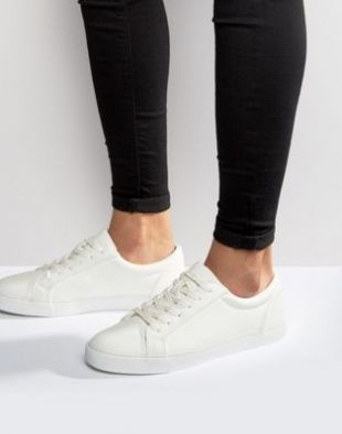 ASOS DESIGN - White Sneakers Trainers