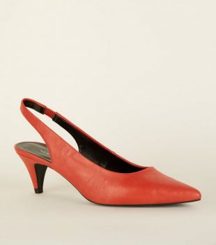 New Look - Red Heels Shoes