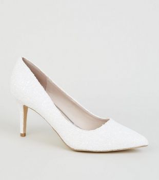 New Look - White Heel Shoes