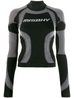 MISBHV - Top Ajusté à Logo Misbhv