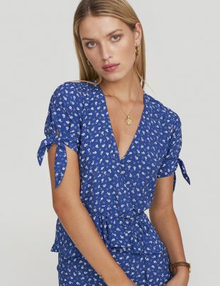 faithfull - The Brand Lucy Wrap Top