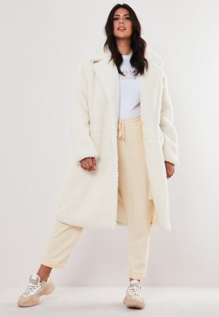 White Borg Long Coat
