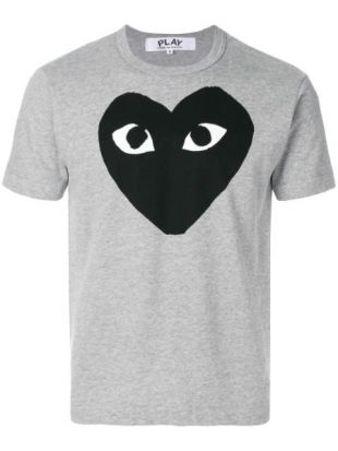 Comme des Garçons - Comme Des Garçons Play Heart Print T-shirt - Farfetch