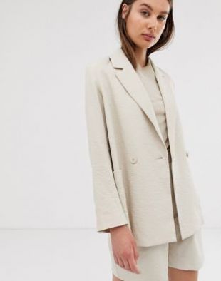 Weekday - Weekday - Blazer - Beige clair | ASOS