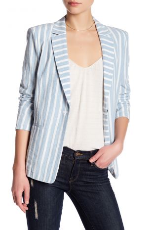 Frame - Frame Denim | Le Stripe Blazer | Nordstrom Rack
